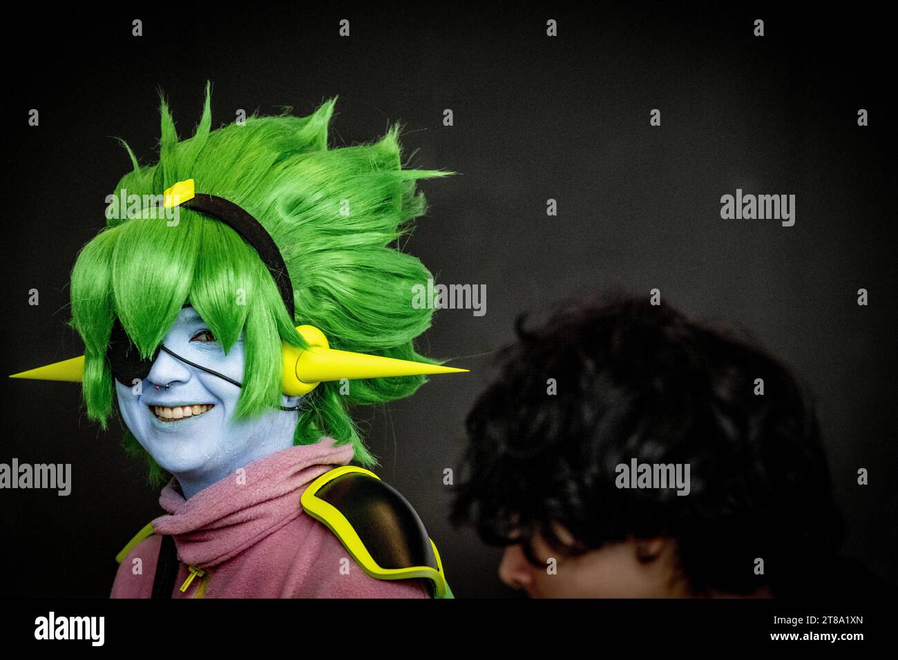UTRECHT - Visitors in cosplay costume during the winter edition of ...