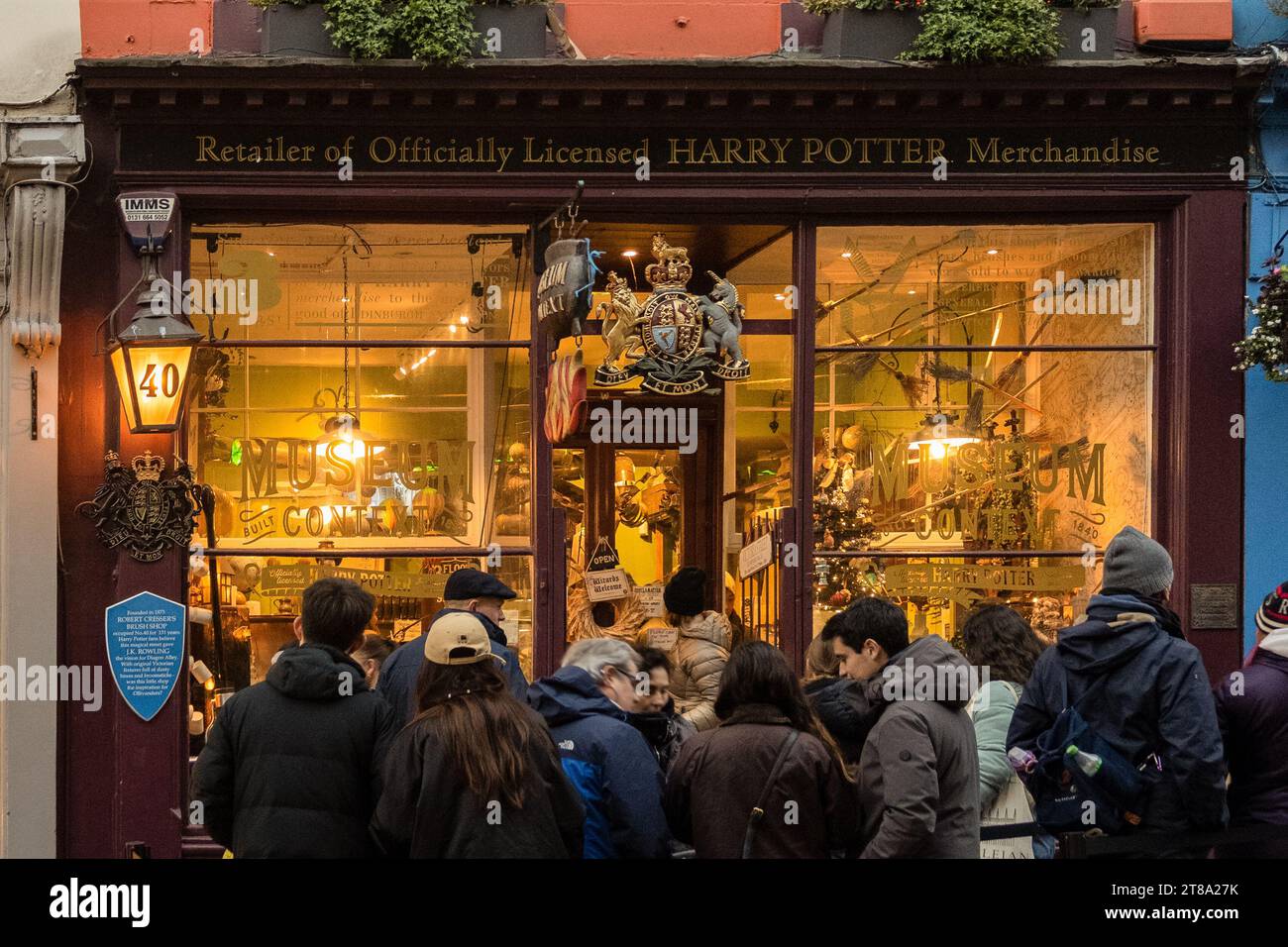 Context museum edinburgh scotland hi-res stock photography and images - Alamy