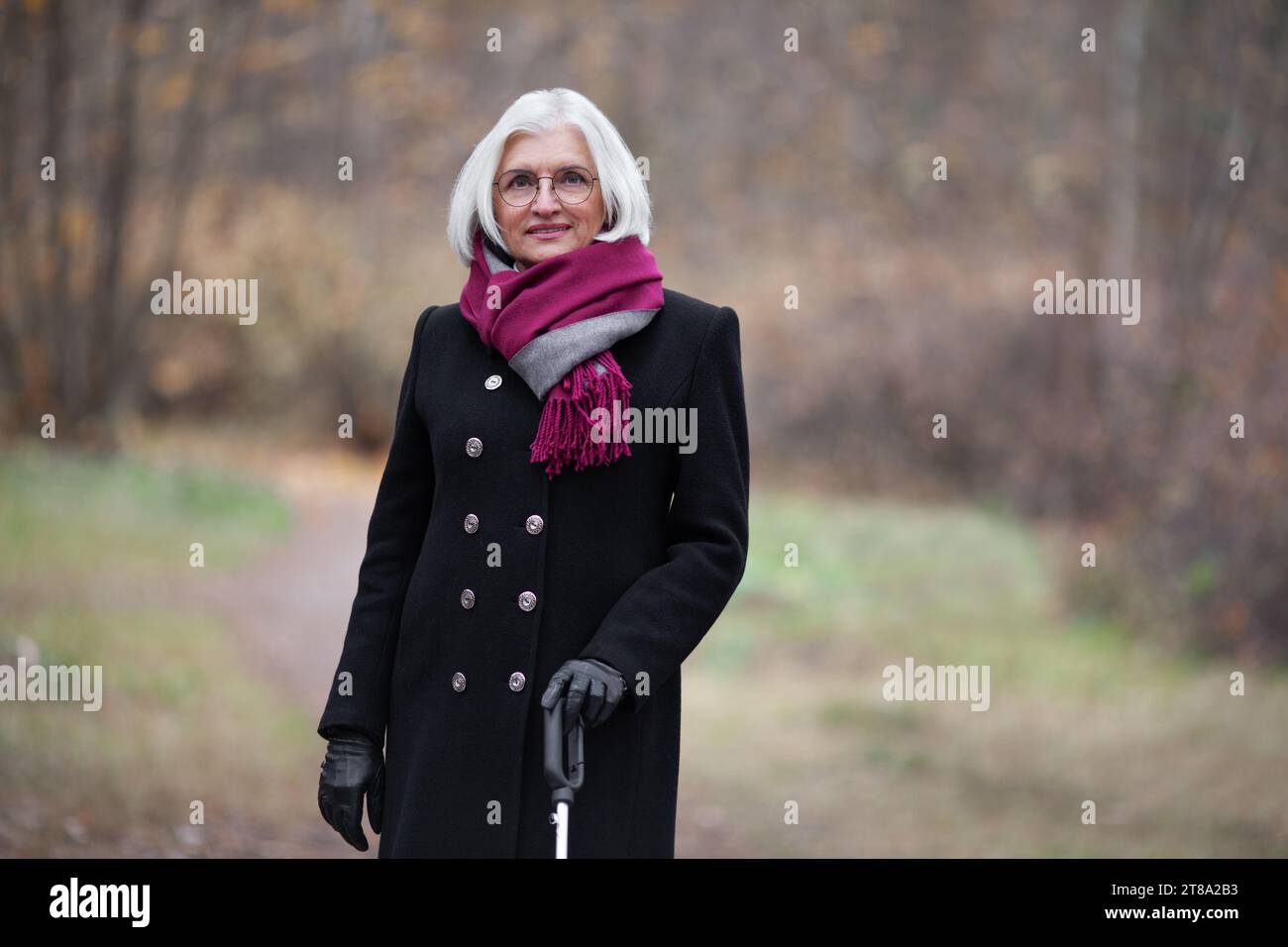Beautiful 60 year old woman hi-res stock photography and images - Alamy