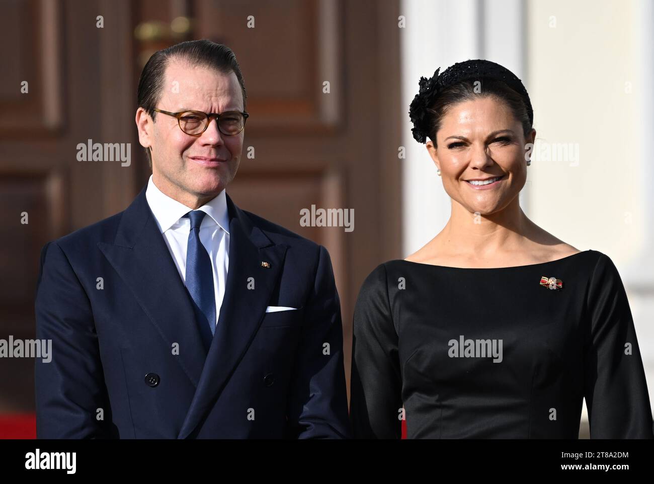 Berlin, Germany. 19th Nov, 2023. Swedish Crown Princess Victoria and ...