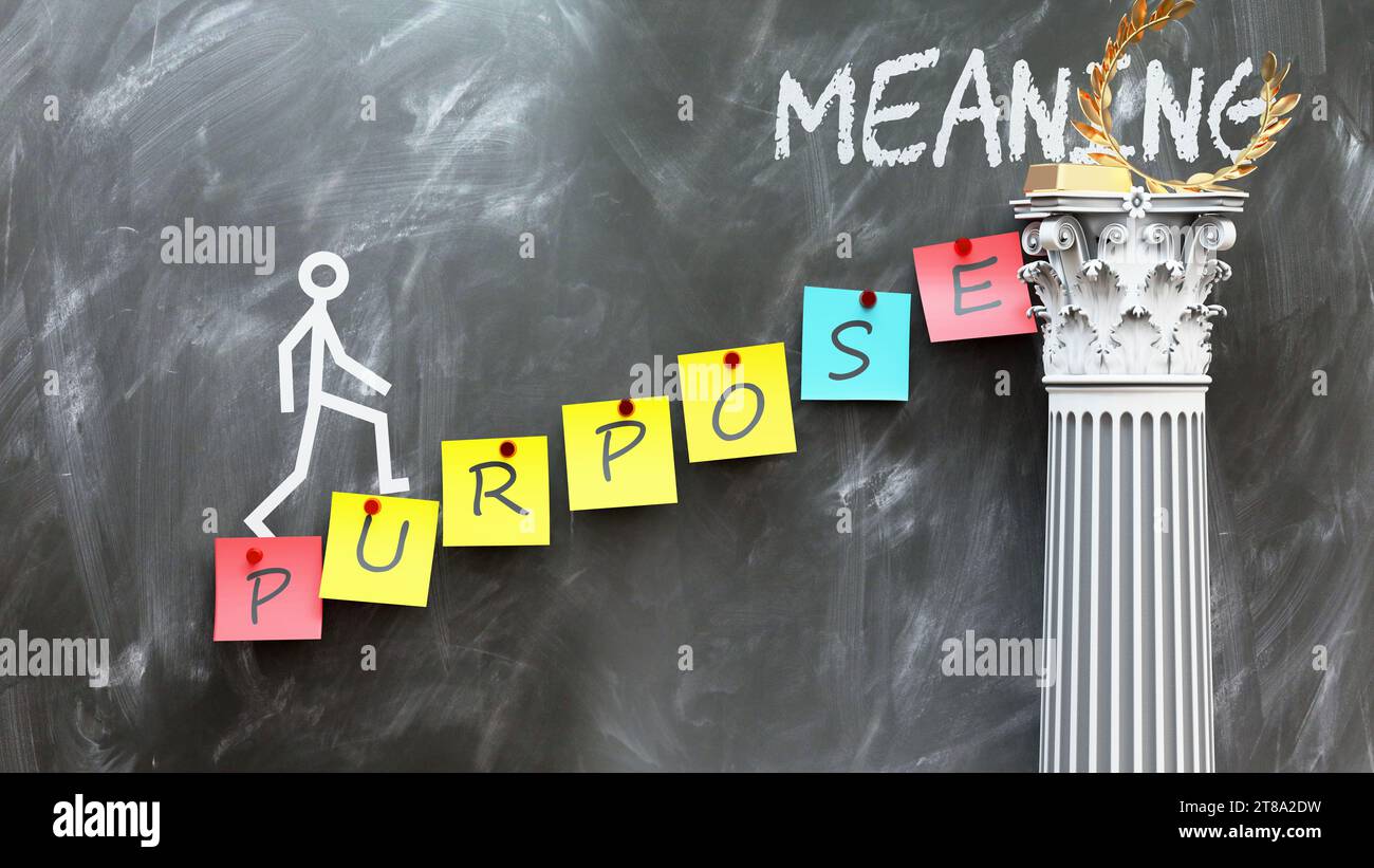 Purpose icon hi-res stock photography and images - Alamy