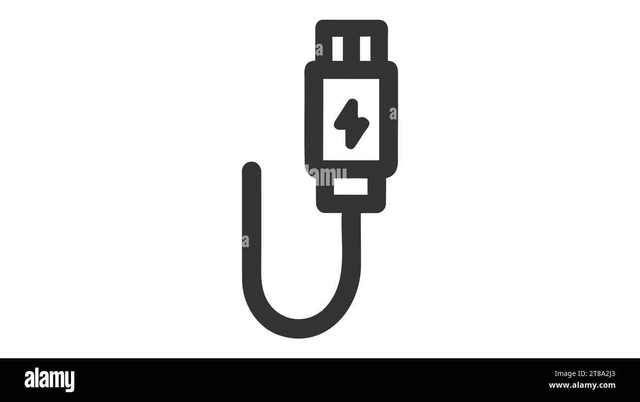 Cable stroke Black and White Stock Photos & Images - Alamy