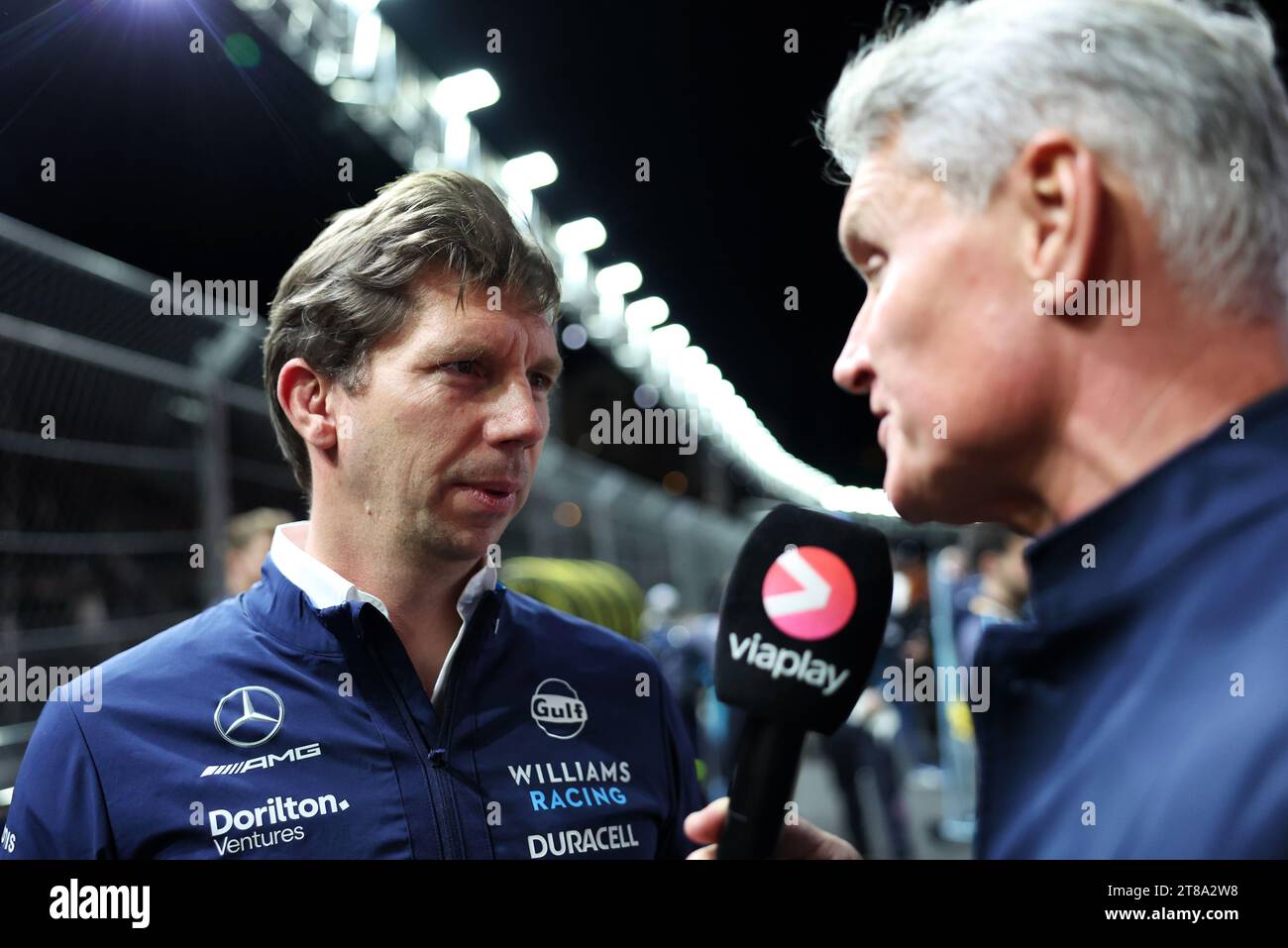 James vowles vegas 2023 hi-res stock photography and images - Alamy