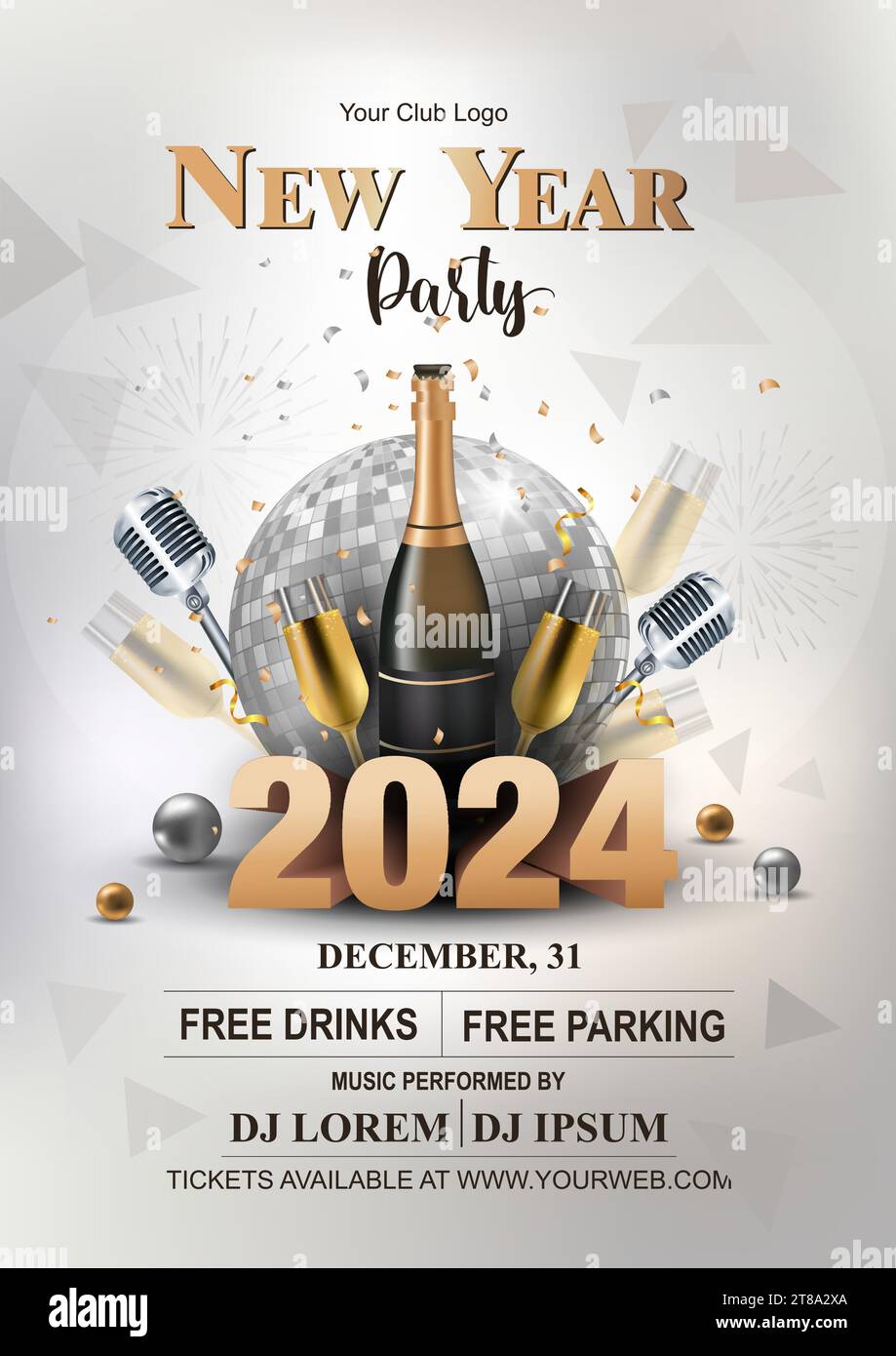 New Years Eve 2024 Flyer