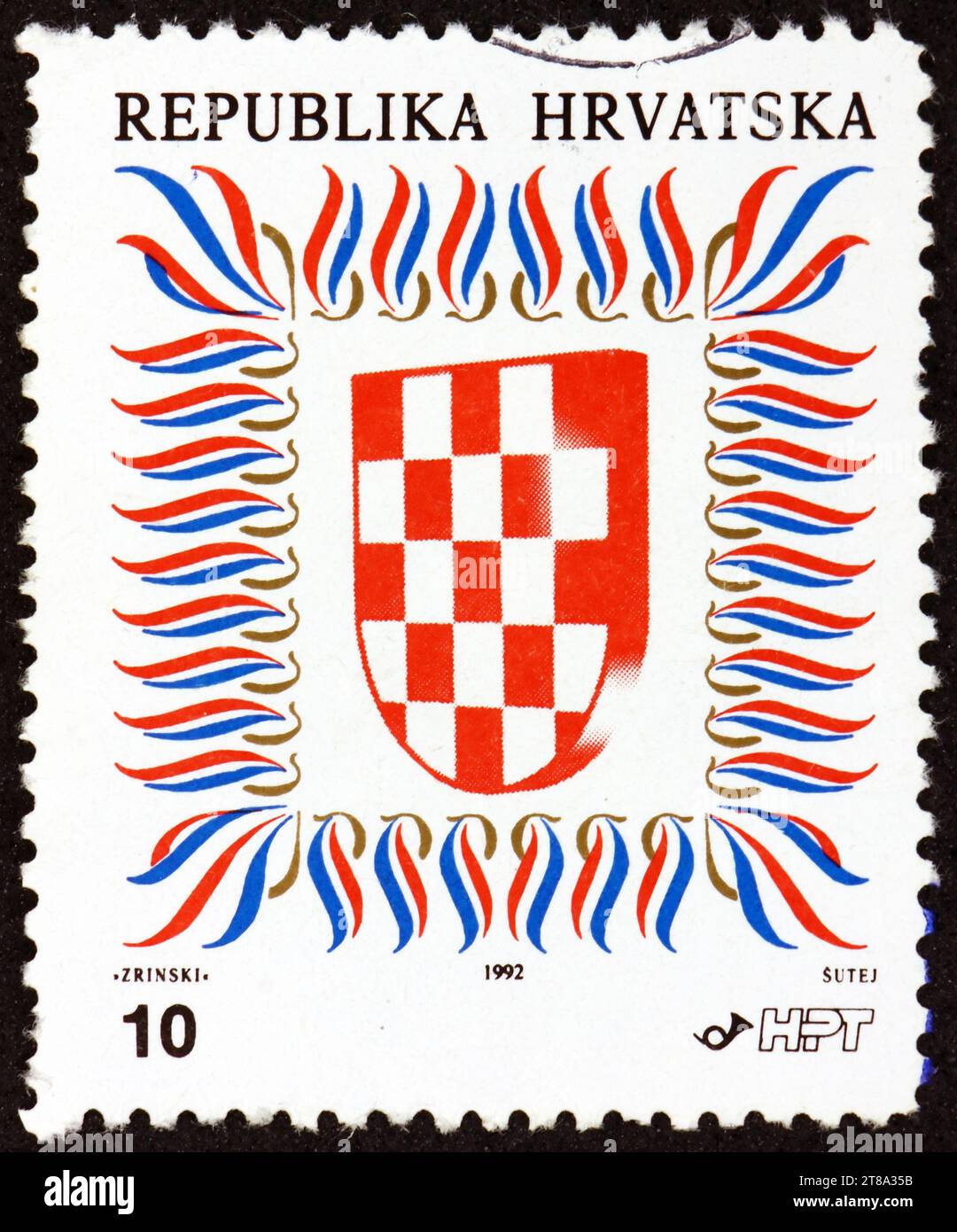 Coat of arms of croatia hi-res stock photography and images - Alamy