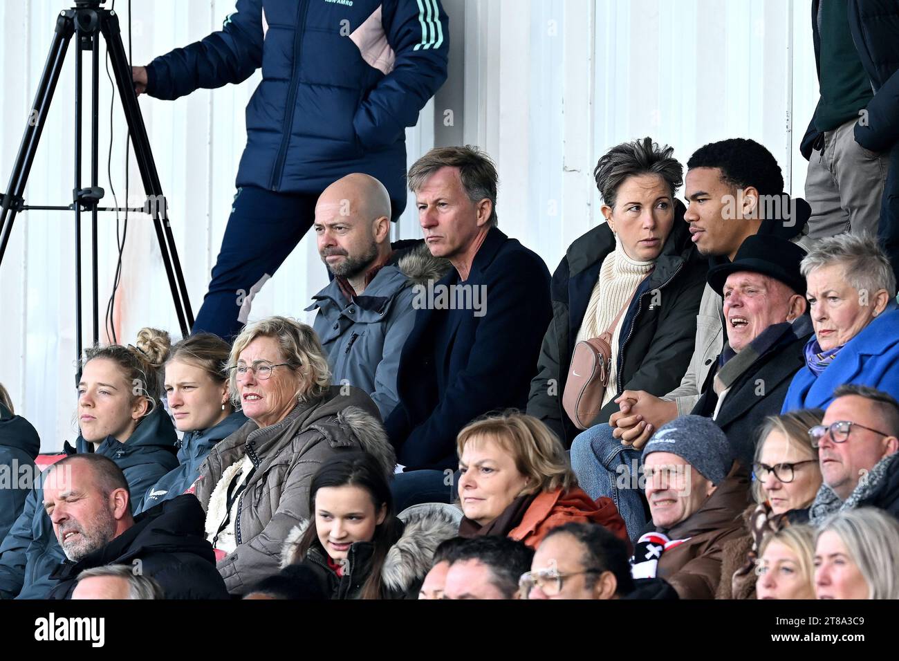 AMSTERDAM - National coach Andries Jonker during the Dutch Azerion ...