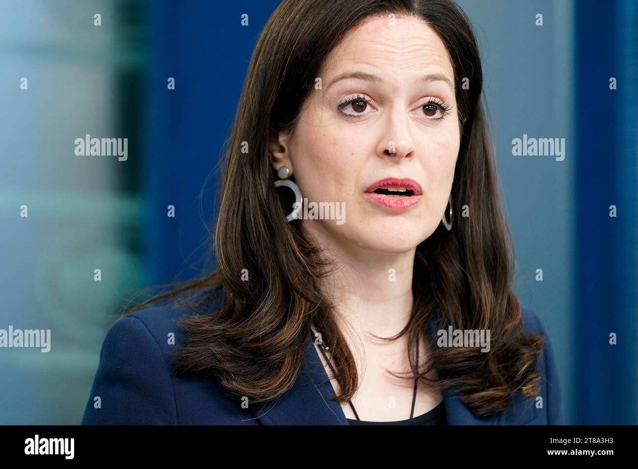 FILE - Anne Neuberger, Deputy National Security Advisor for Cyber and ...
