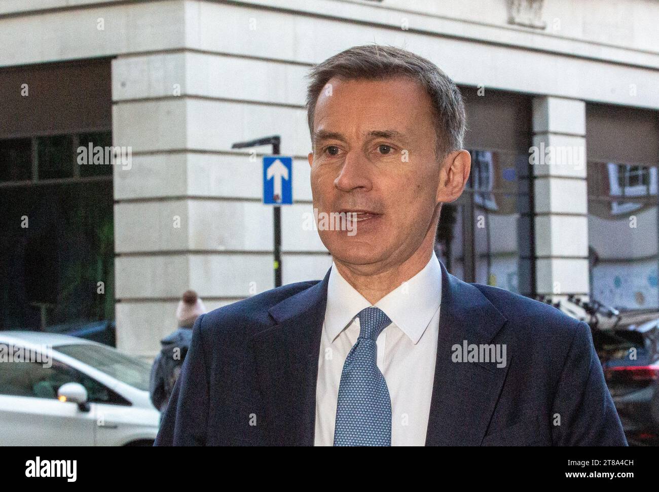 London, England, UK. 19th Nov, 2023. Chancellor of the Exchequer JEREMY ...