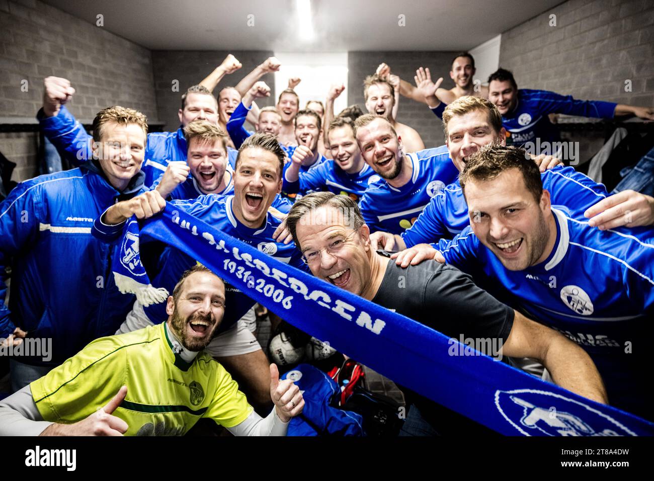 Vvd election team hi-res stock photography and images - Alamy
