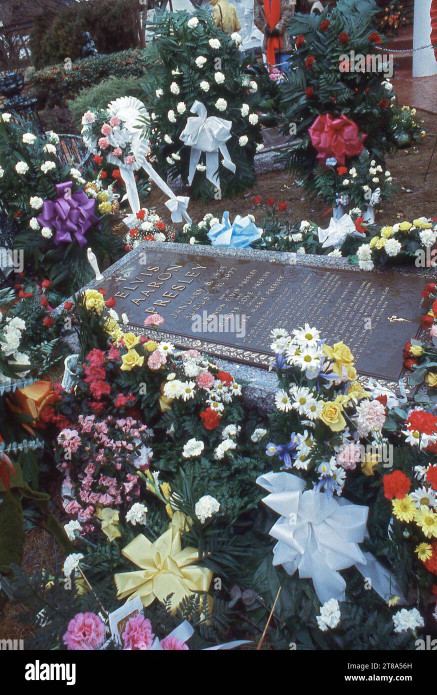 Elvis presley death hi-res stock photography and images - Alamy