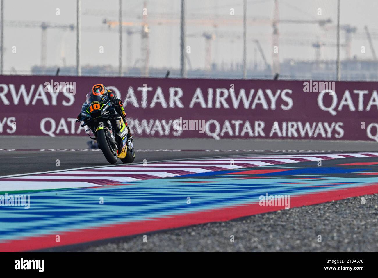 Doha, Qatar. 18th Nov, 2023. Qualifying for Qatar Grand Prix of MotoGP ...