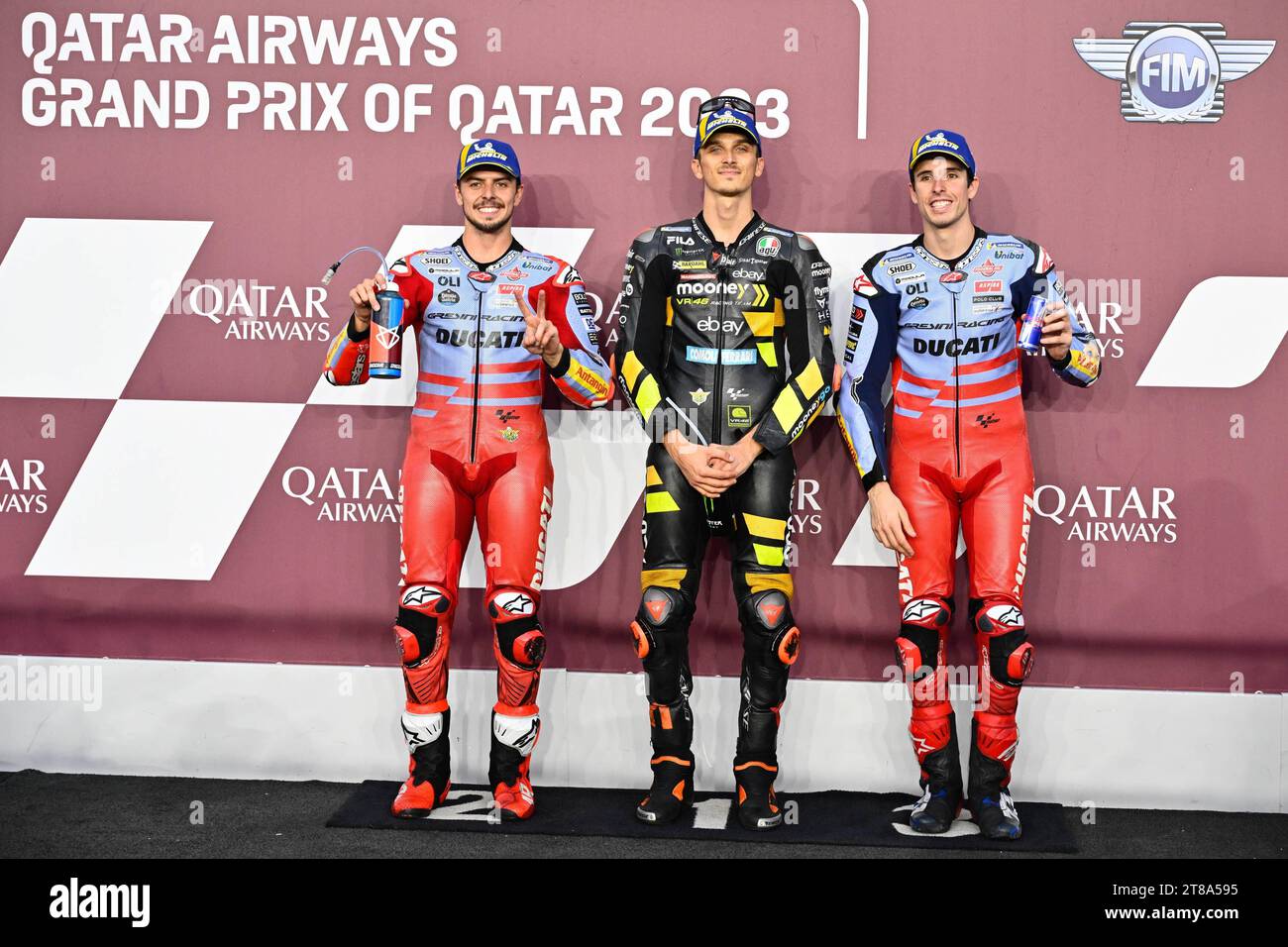 Doha, Qatar. 18th Nov, 2023. Qualifying for Qatar Grand Prix of MotoGP ...
