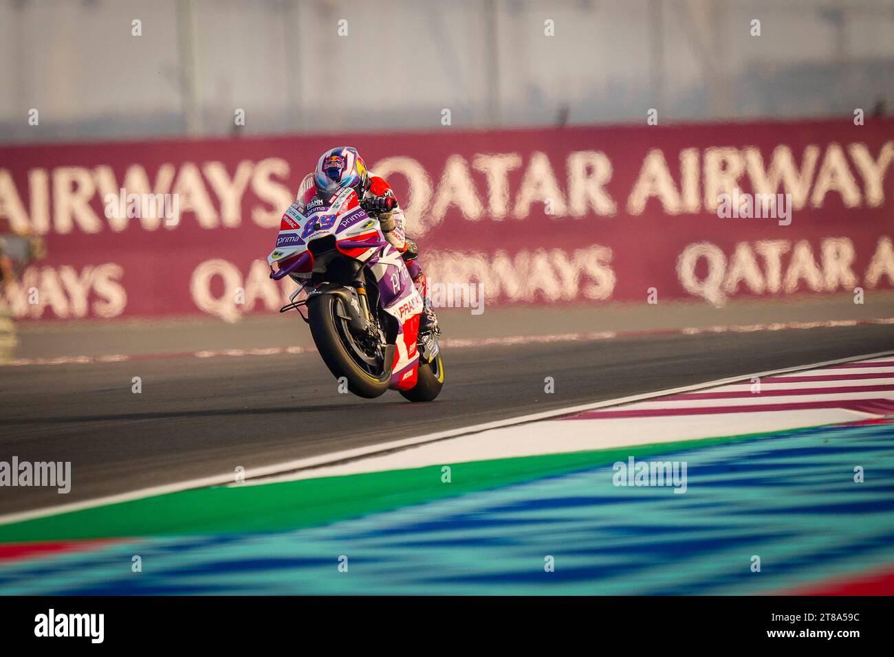 Doha, Qatar. 18th Nov, 2023. Qualifying for Qatar Grand Prix of MotoGP ...