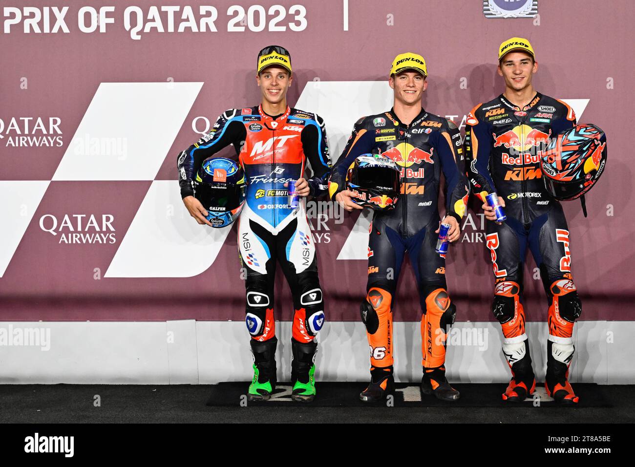 Doha, Qatar. 18th Nov, 2023. Qualifying for Qatar Grand Prix of MotoGP ...