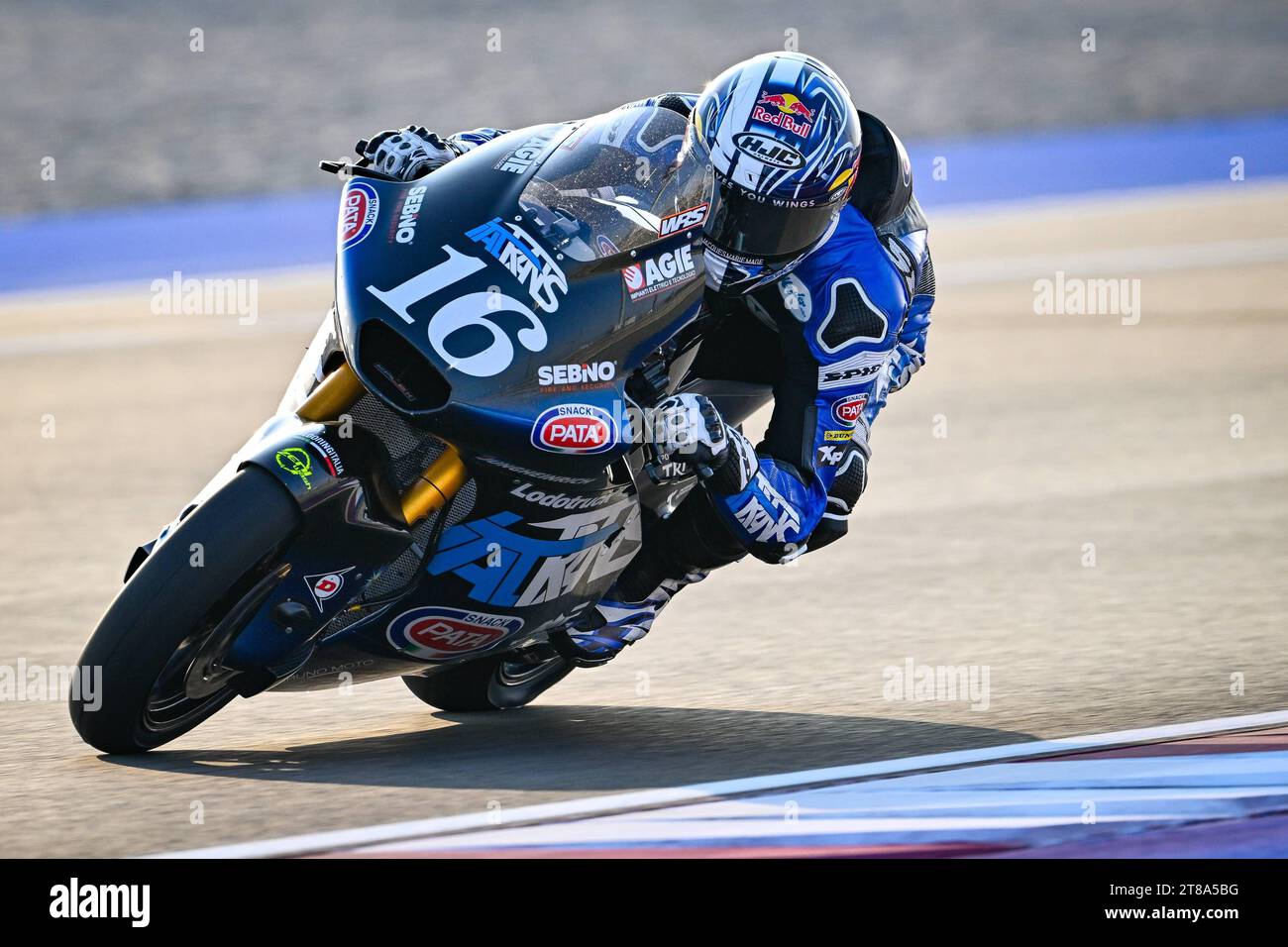 Doha, Qatar. 18th Nov, 2023. Qualifying for Qatar Grand Prix of MotoGP ...