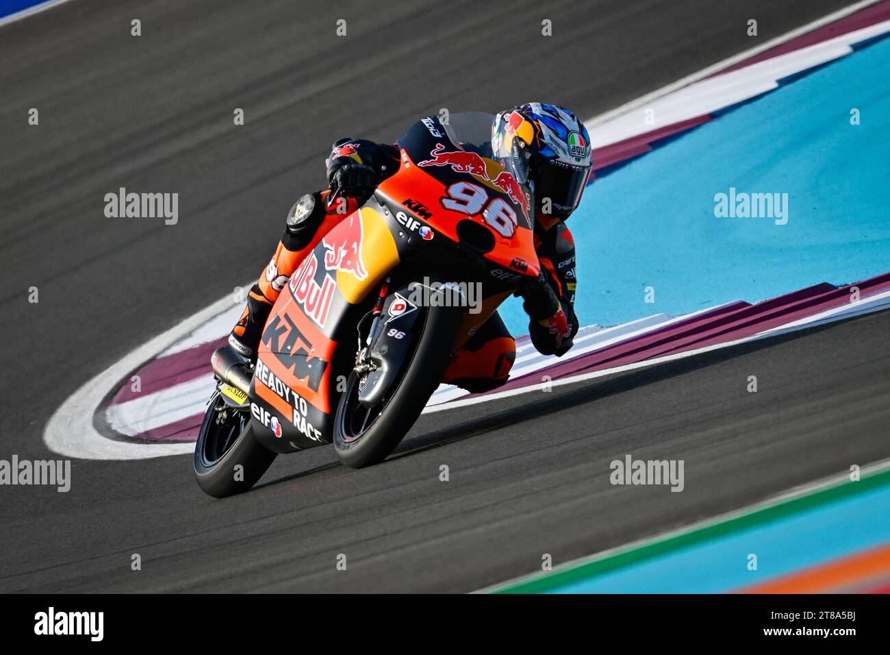 Doha, Qatar. 18th Nov, 2023. Qualifying for Qatar Grand Prix of MotoGP ...