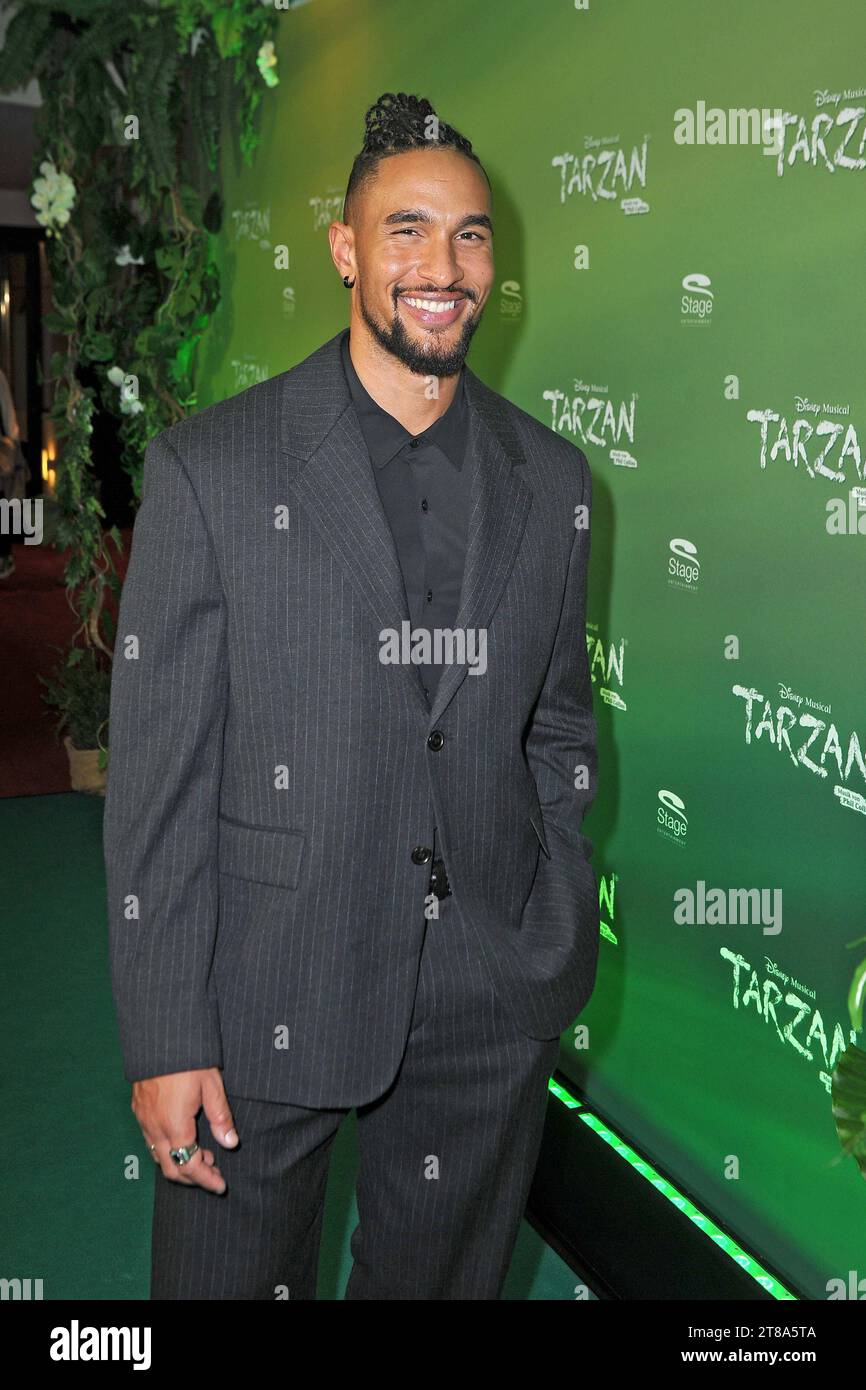 Premiere: TARZAN . David Jackson anläßlich der Premiere des Disneys ...