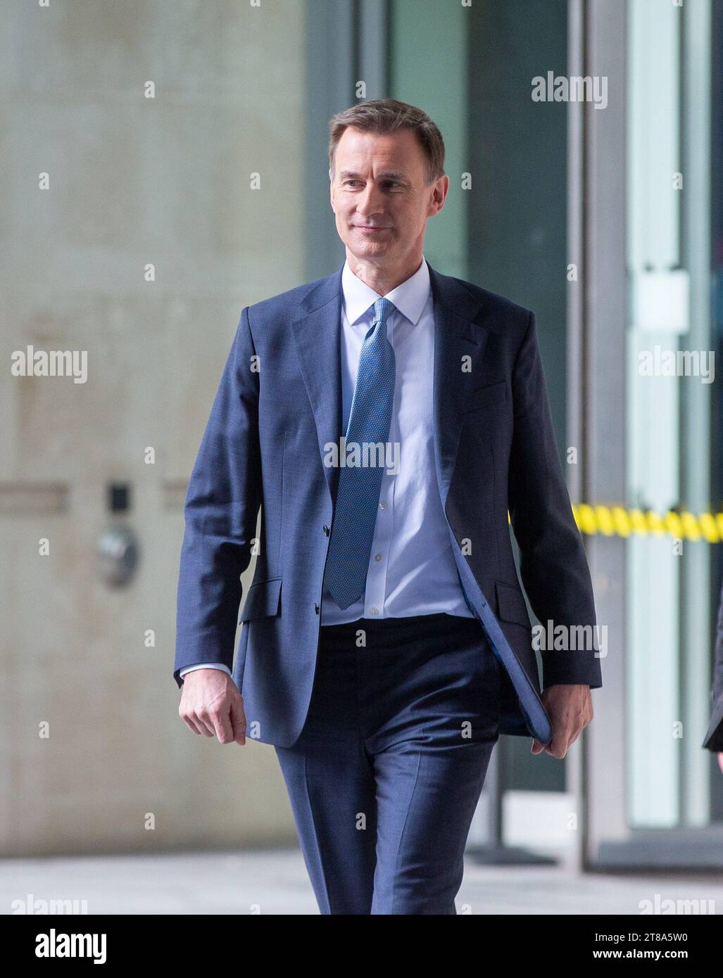 London, England, UK. 19th Nov, 2023. Chancellor of the Exchequer JEREMY ...