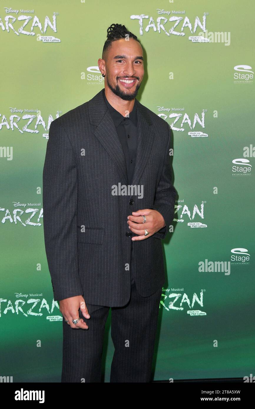 Premiere: TARZAN . David Jackson anläßlich der Premiere des Disneys ...