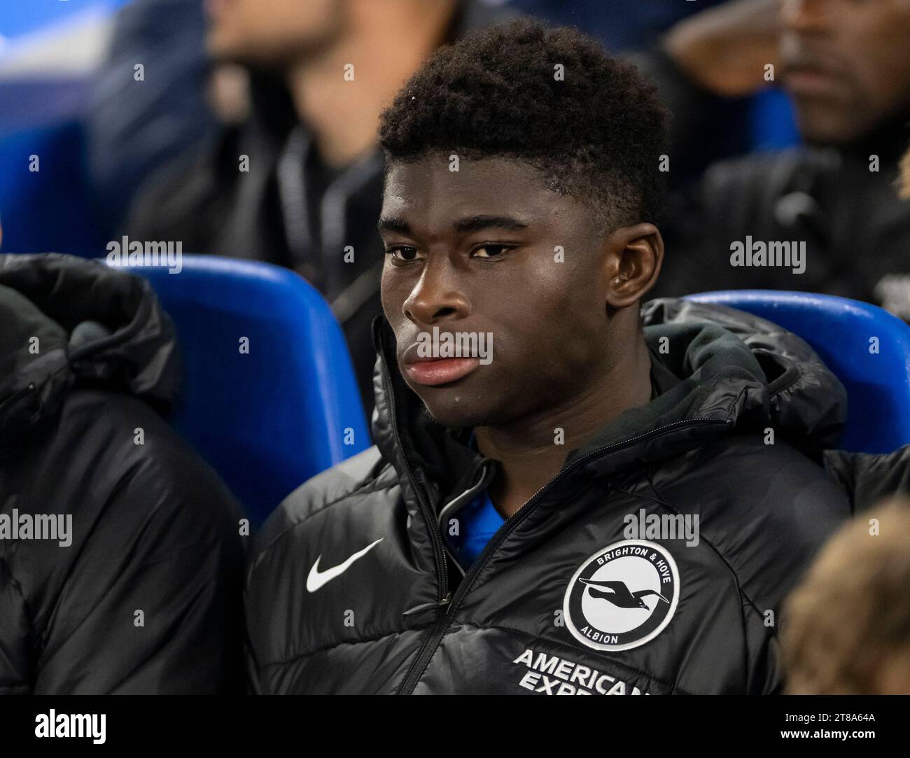 Footballer carlos baleba 2023 hi-res stock photography and images - Alamy