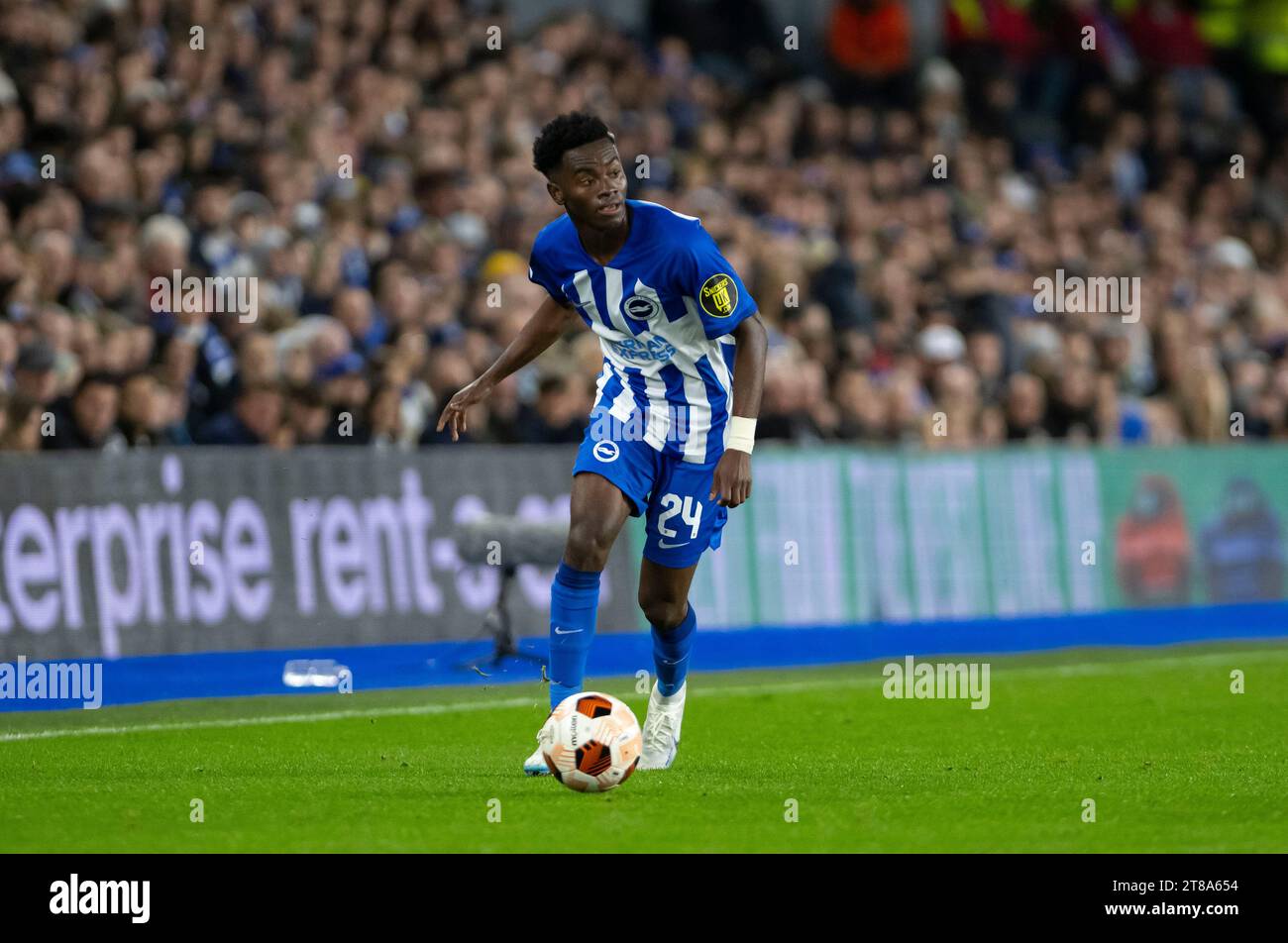 Footballer simon adingra 2023 hi-res stock photography and images - Alamy