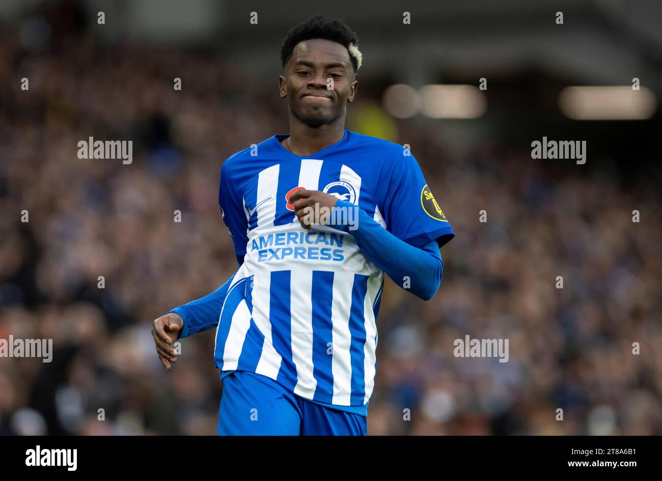 Brightons simon adingra in action hi-res stock photography and images ...