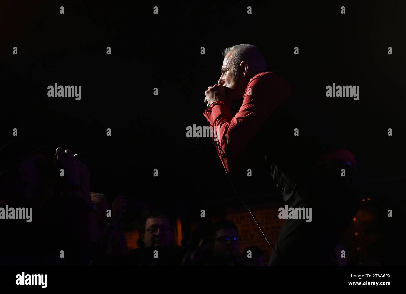 Sumperk, Czech Republic. 18th Nov, 2023. Singer and harmonica player ...