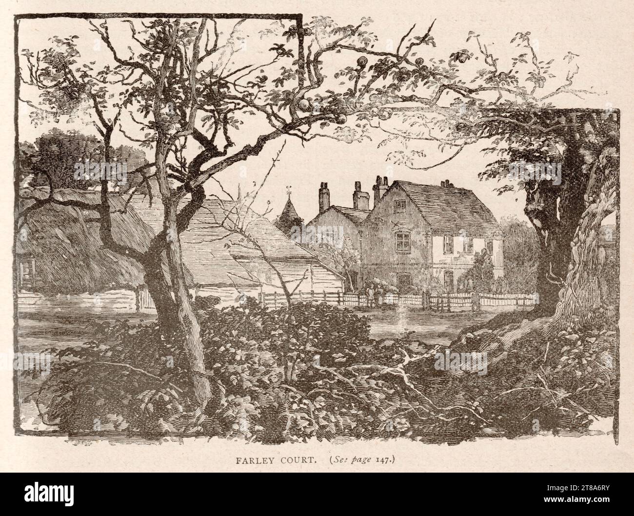 Farley farmhouse hi-res stock photography and images - Alamy