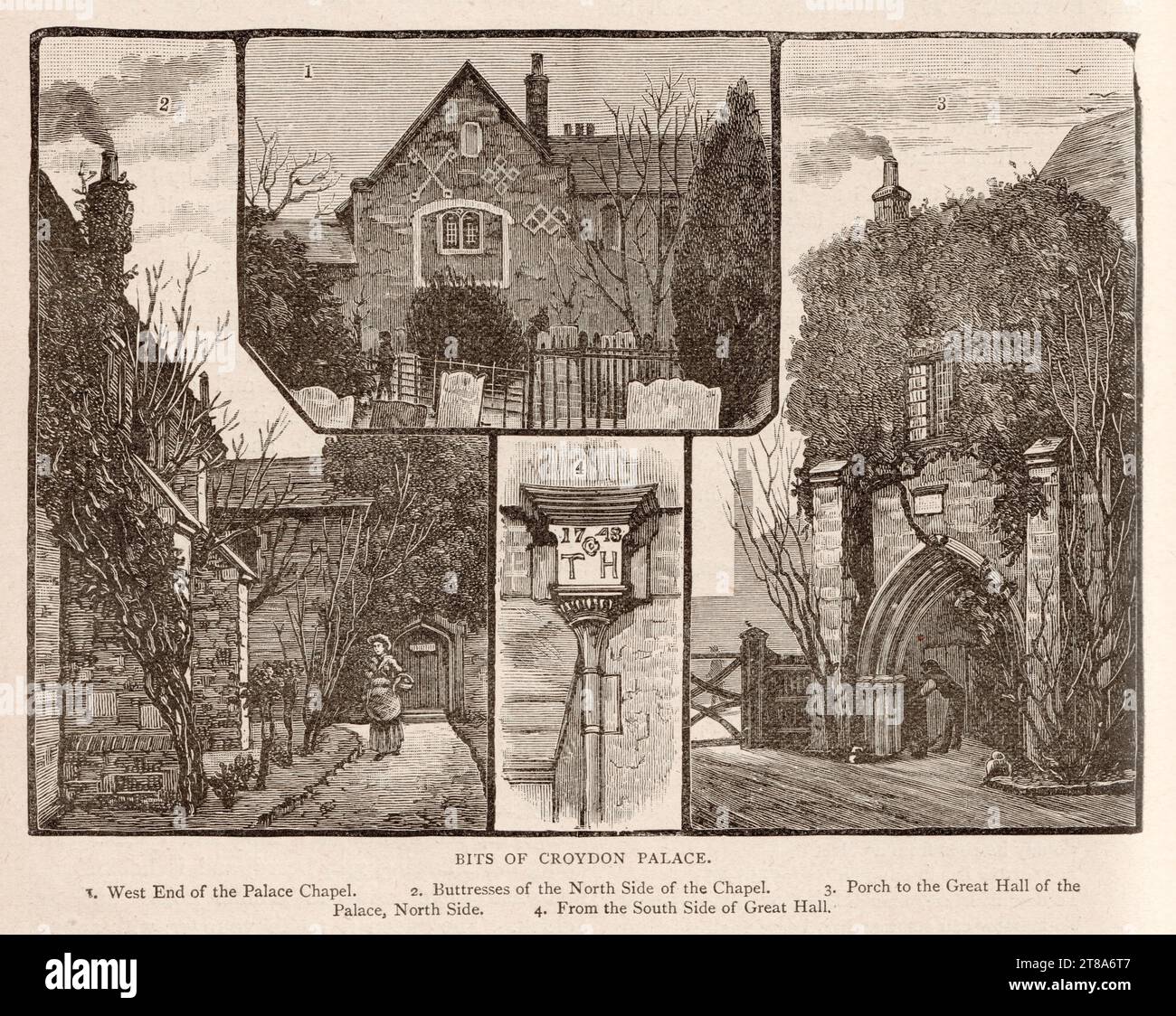 Old palace and croydon hi-res stock photography and images - Alamy