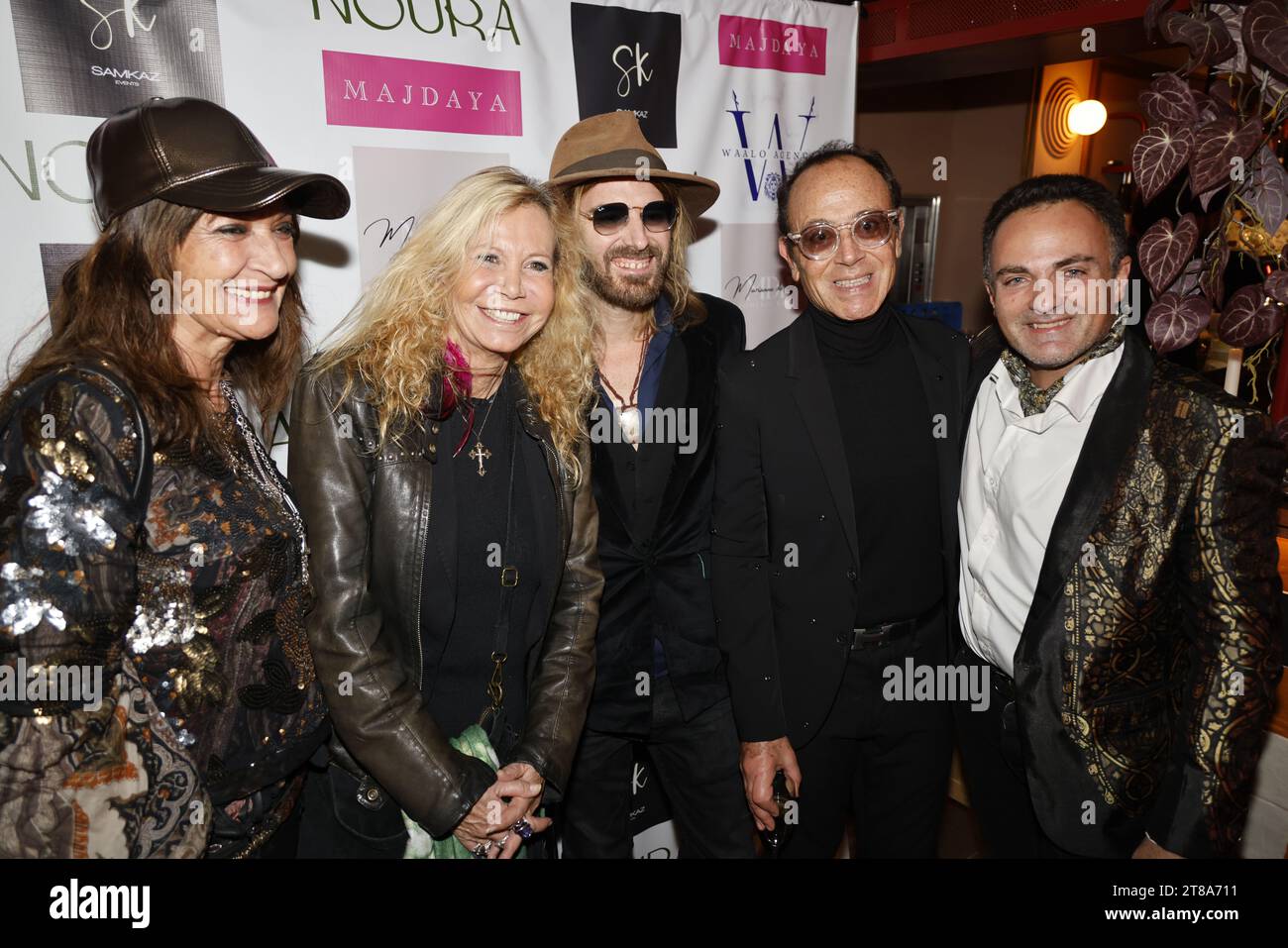 Paris, France. 18th Nov, 2023. Agnes Malterre, Fiona Gelin, Richard ...