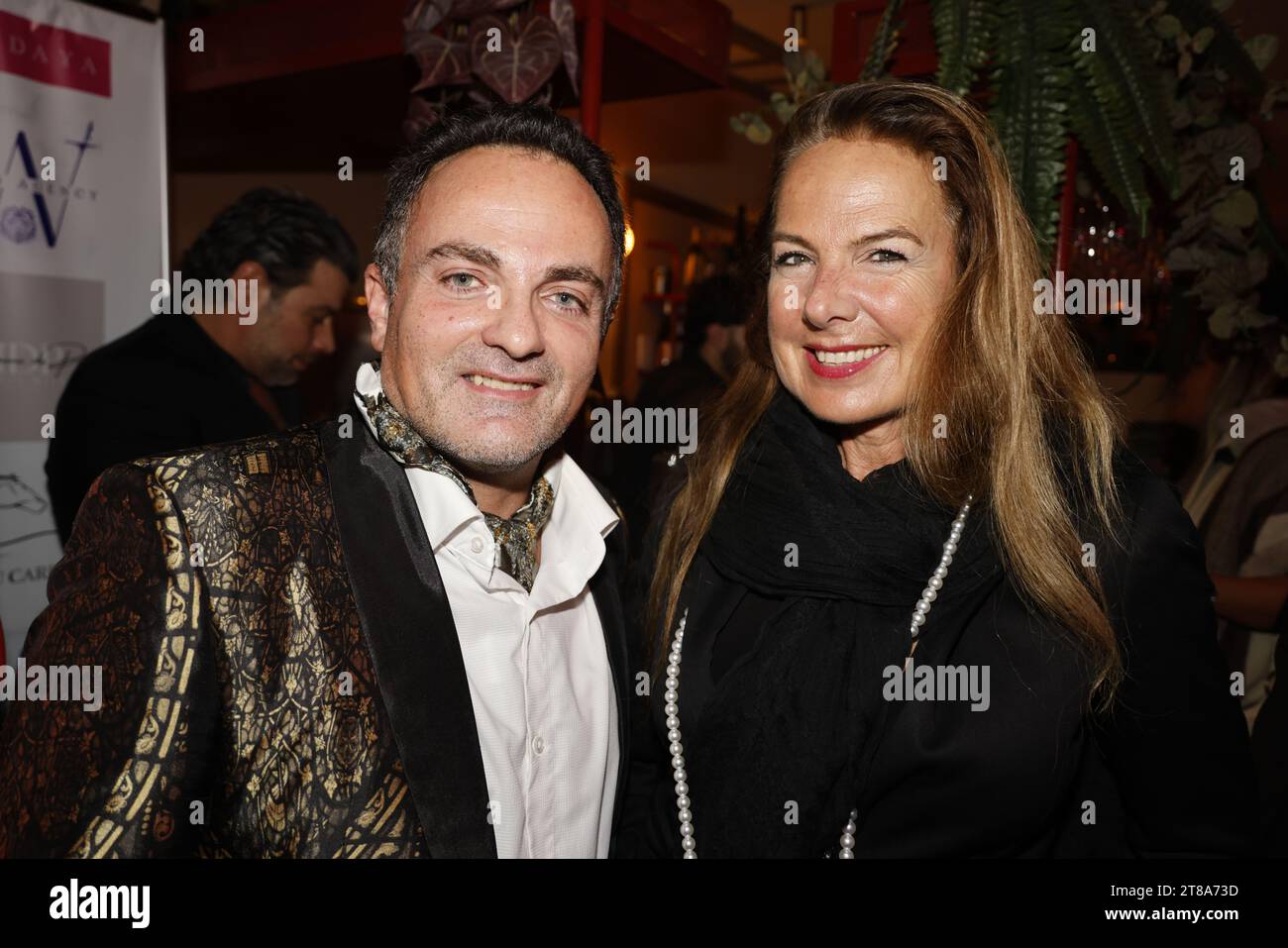 Paris, France. 18th Nov, 2023. Socialite columnist/jet-setter Laurent ...