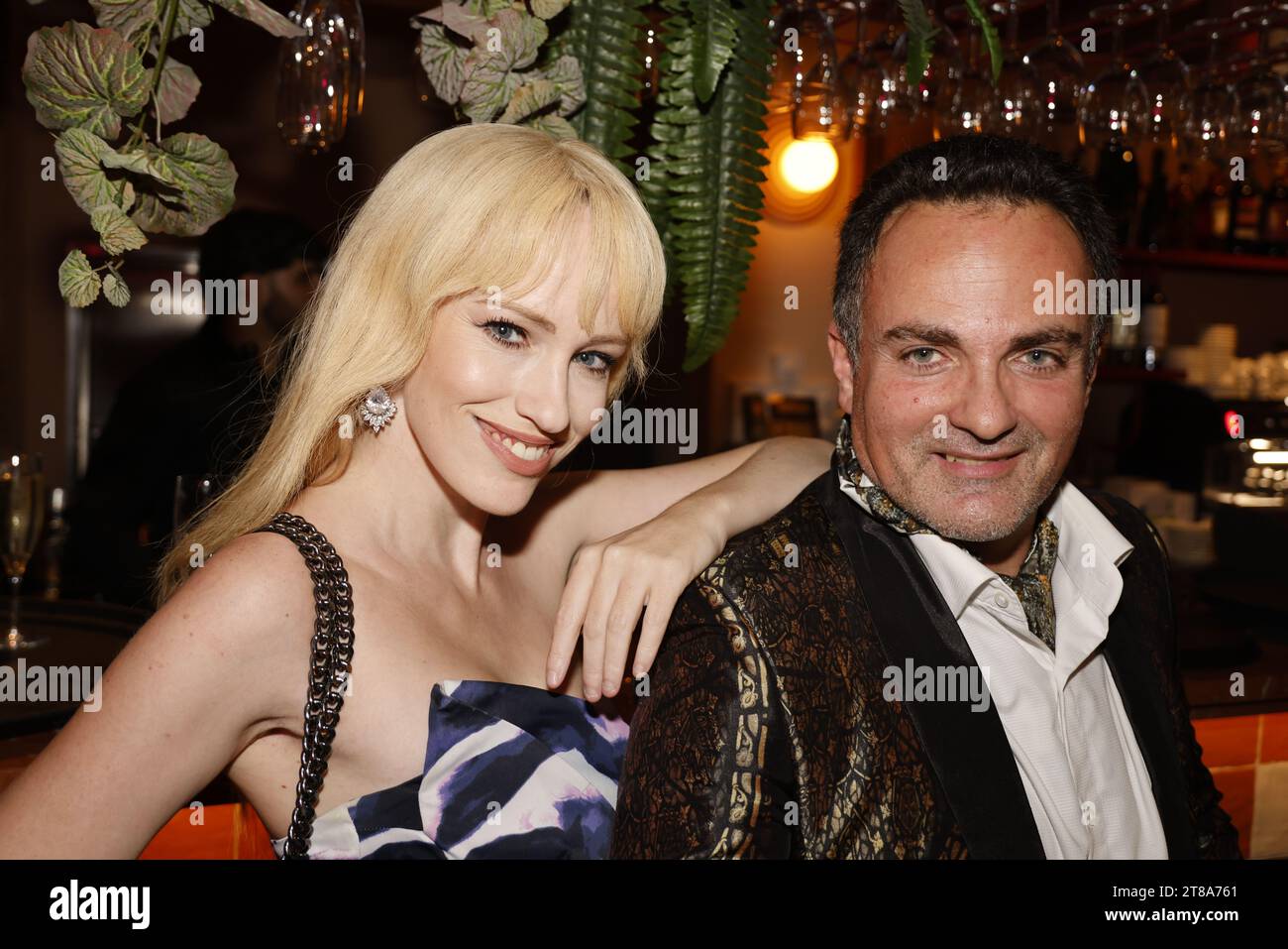 Paris, France. 18th Nov, 2023. Sonia Gleis and socialite columnist/jet ...