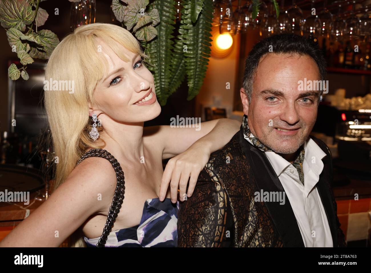 Paris, France. 18th Nov, 2023. Sonia Gleis and socialite columnist/jet ...