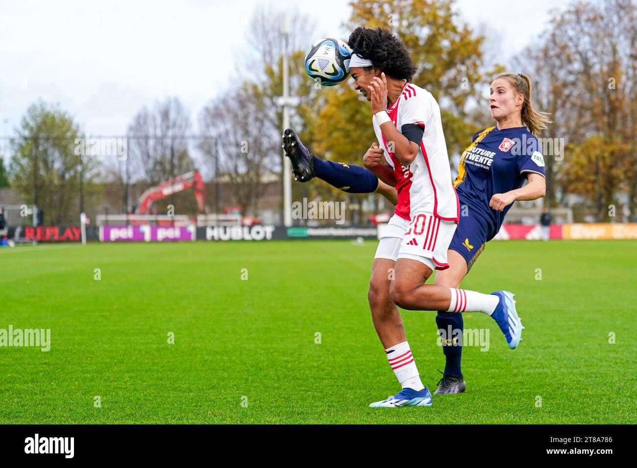 Amsterdam Duivendrecht, Netherlands. 19th Nov, 2023. AMSTERDAM ...