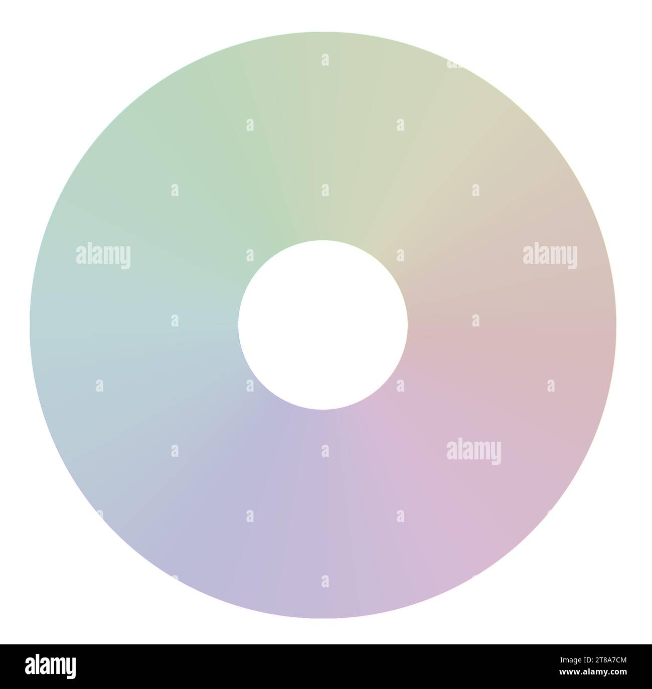 Rainbow texture of CD or DVD disc. Iridescent compact disc for ...