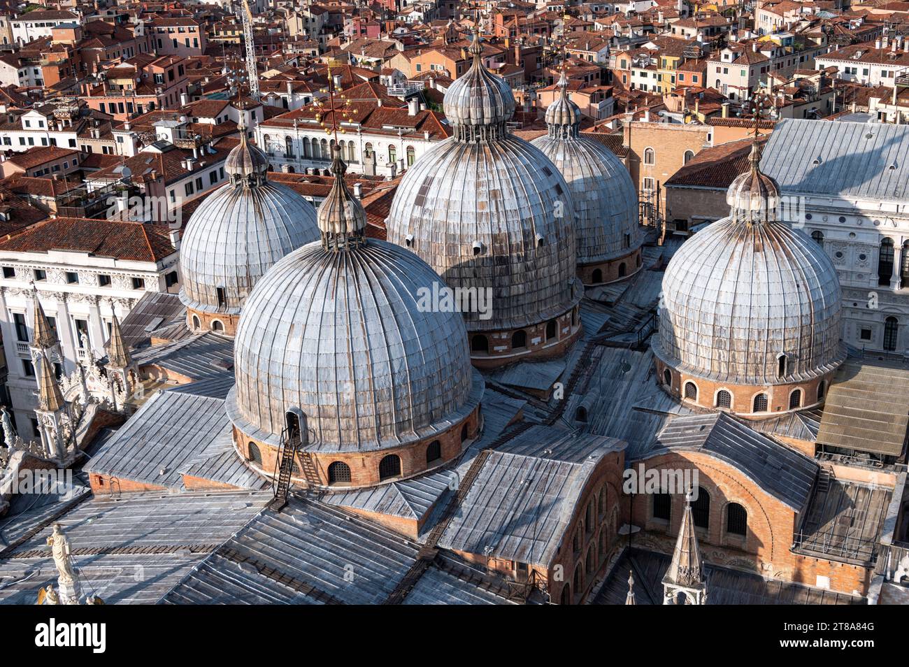 The domes of st marks cathedral hi-res stock photography and images - Alamy