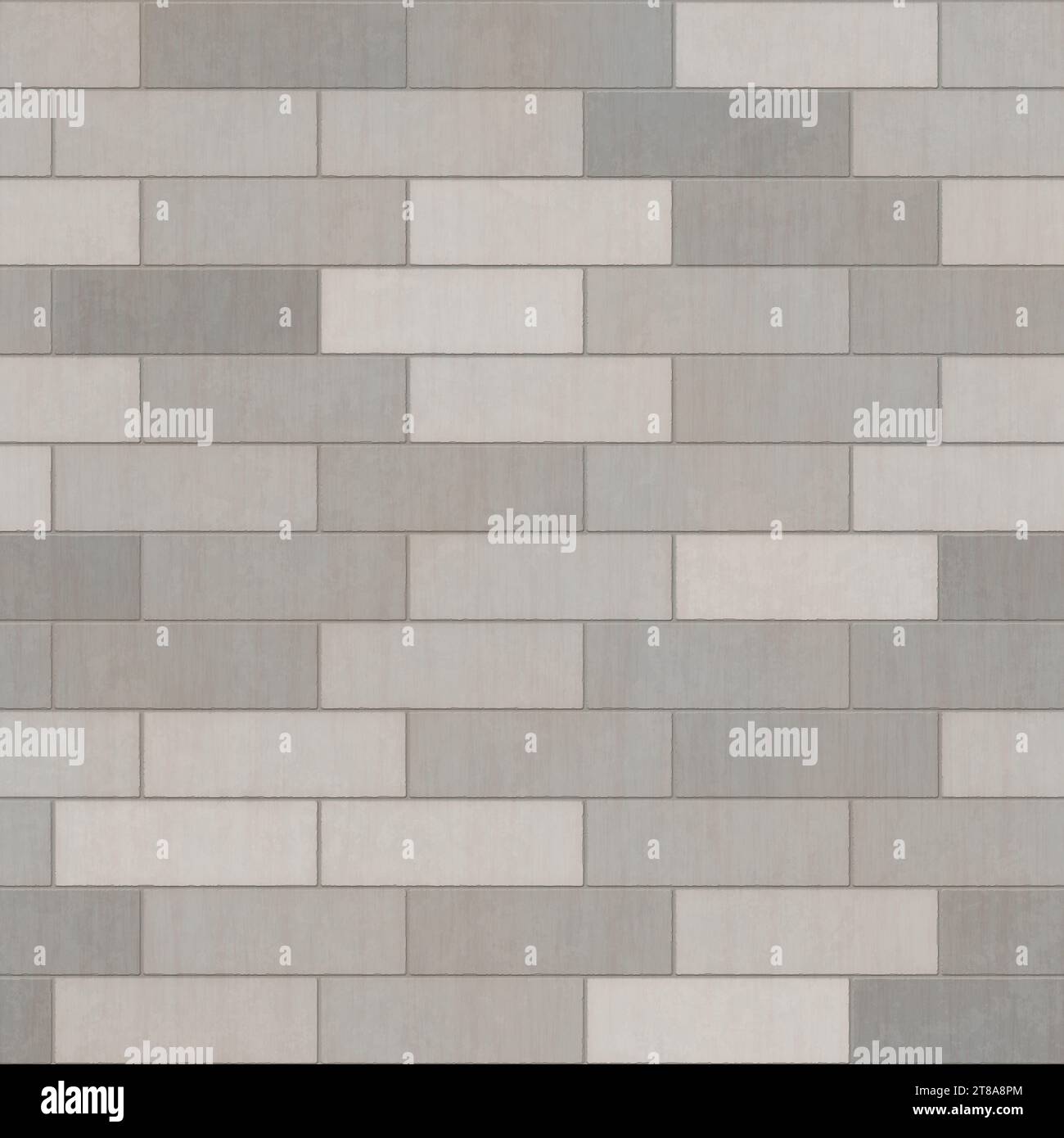 Brick wall. Realistic brickwork texture. Seamless pattern. Vintage ...