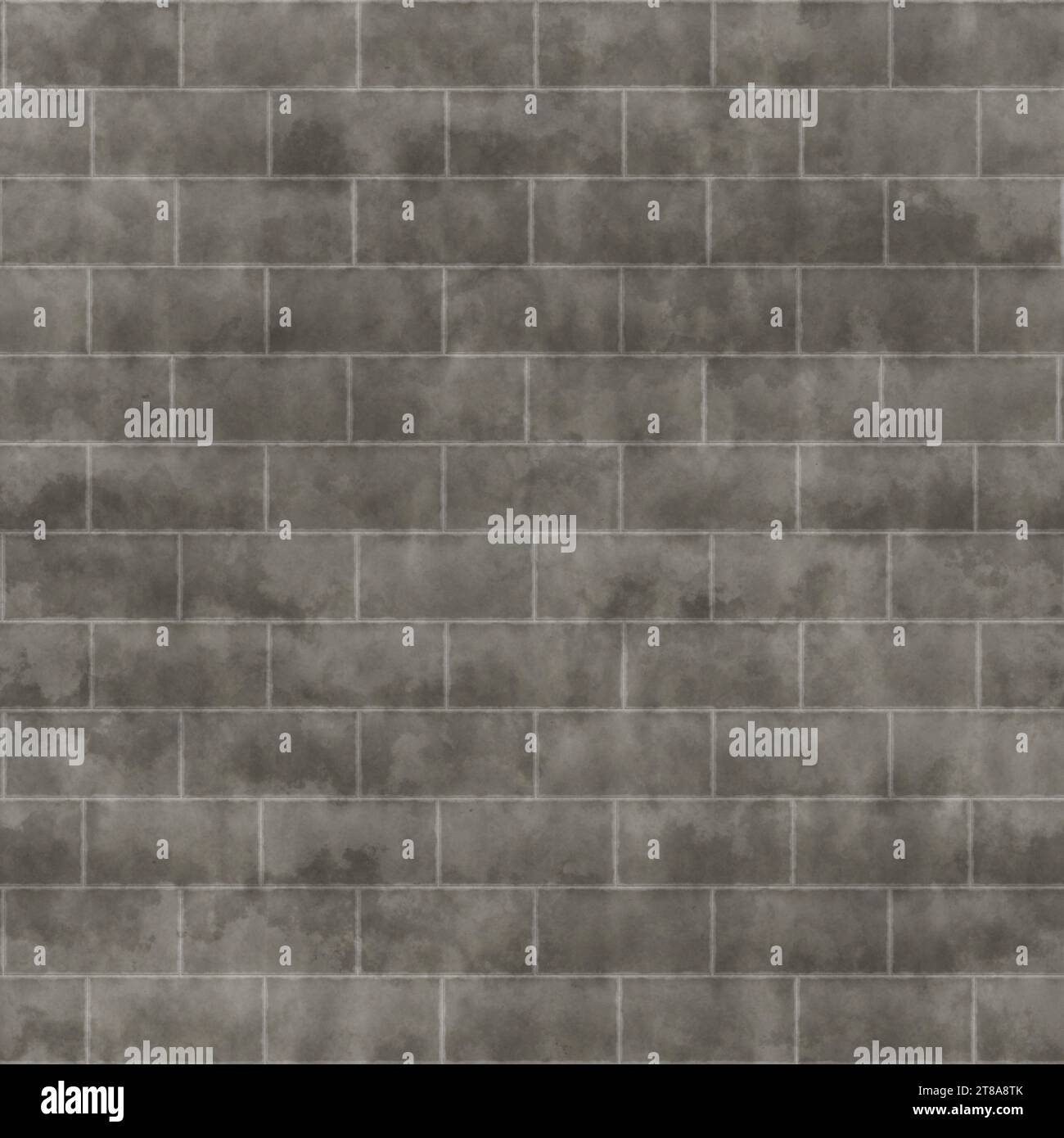 Seamless background of gray bricks. Seamless old sandstone brick wall ...