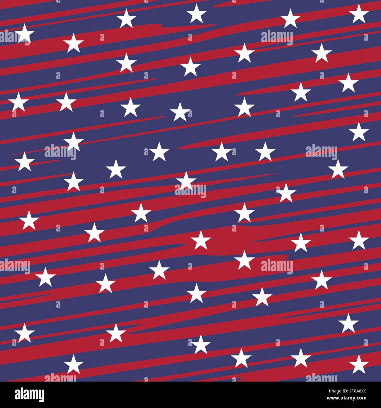 Seamless pattern. Abstract seamless background. red blue stripes and ...