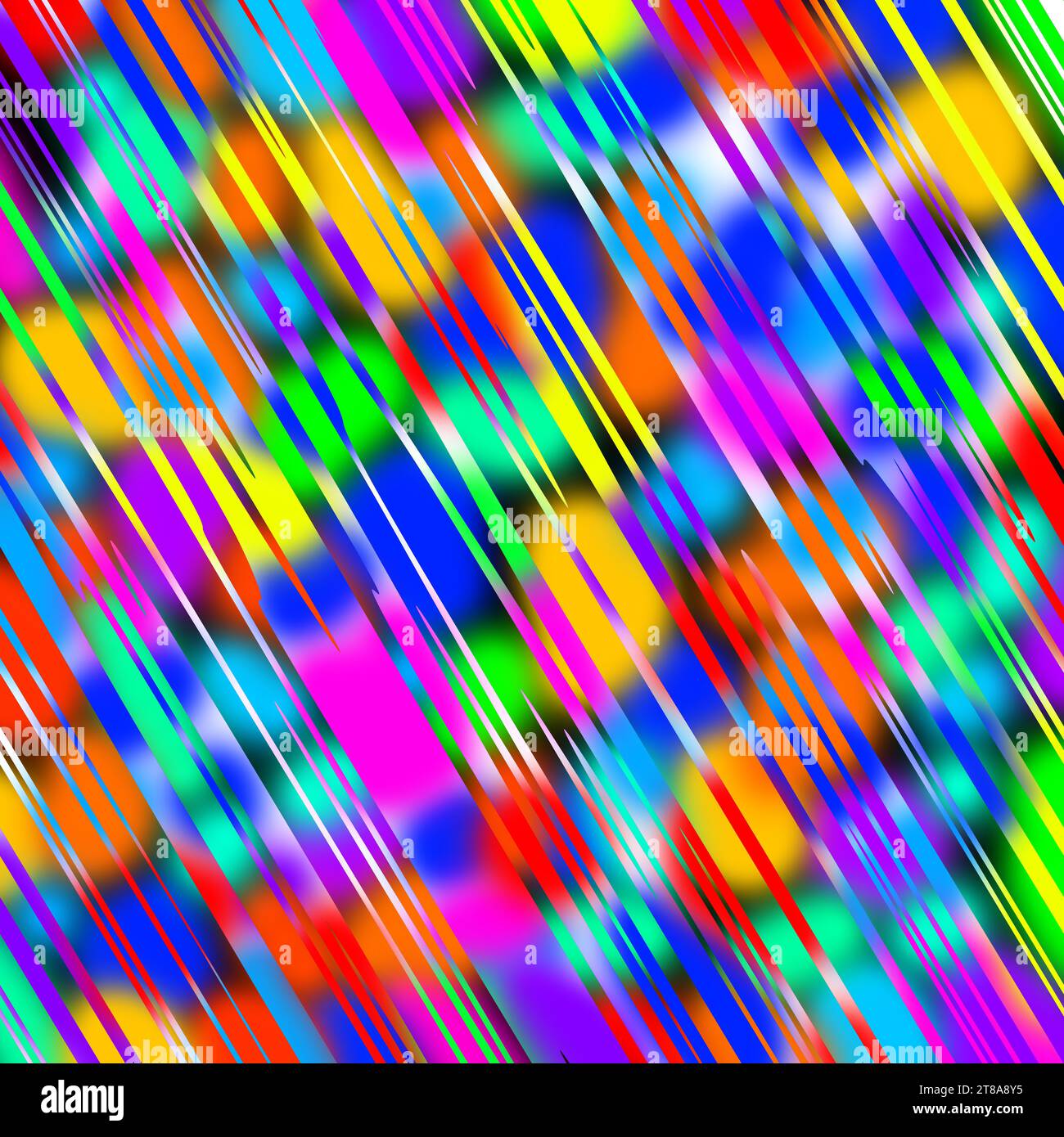 Seamless pattern. Abstract seamless background. Color stripes diagonal ...