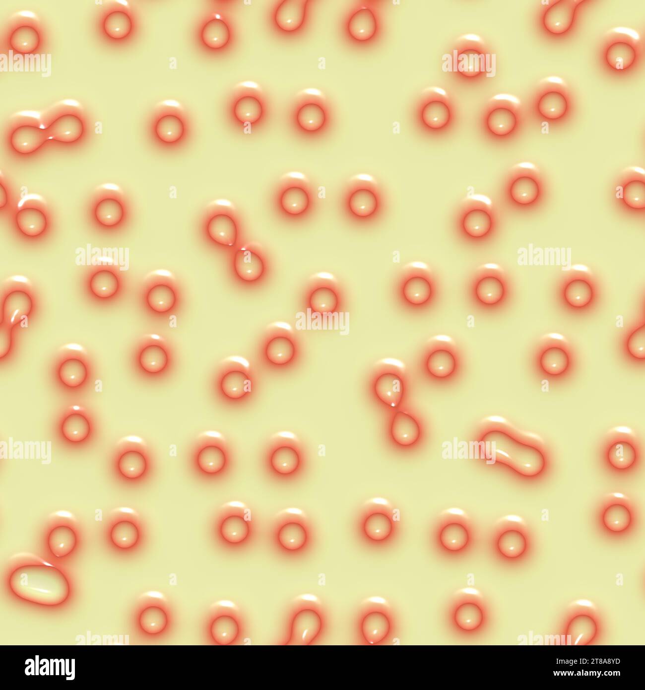 Abstract seamless wax background. Abstract 3D Background with Colored ...