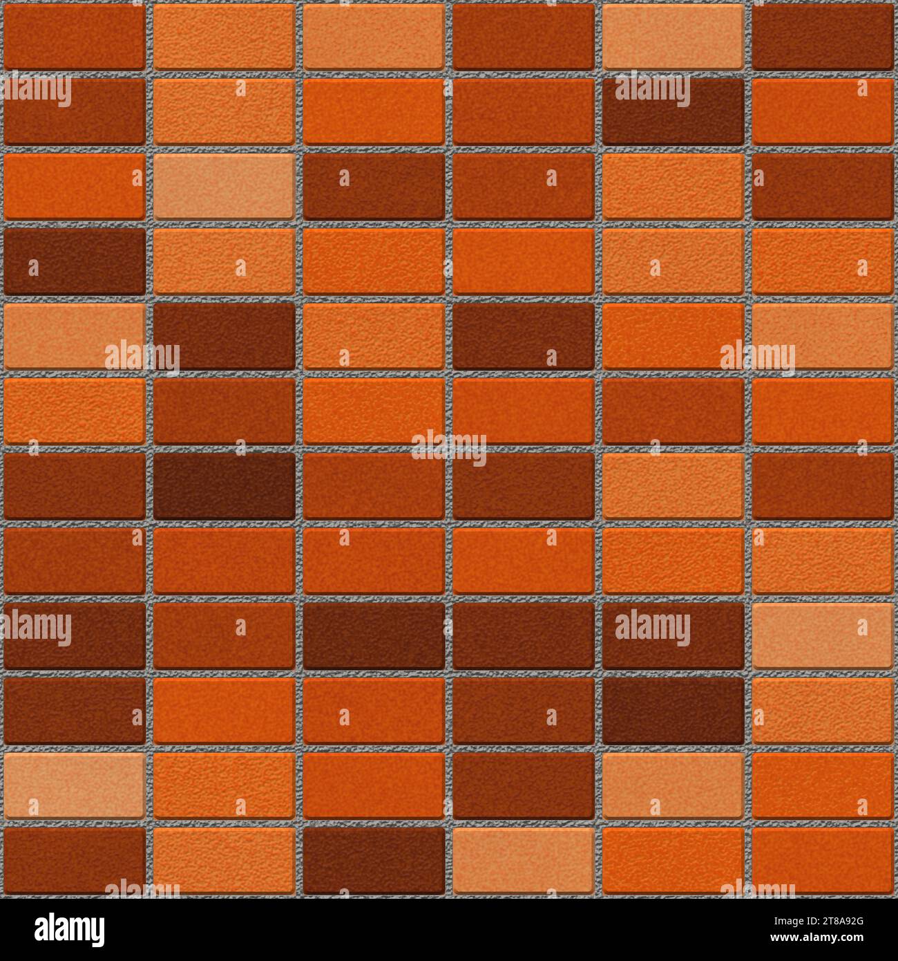 Brick Drawing Colorful Brick Wall Seamless Background Texture Pattern For Continuous