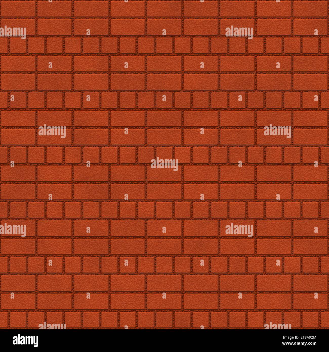 Brick drawing. Seamless red brick wall background - texture pattern for ...