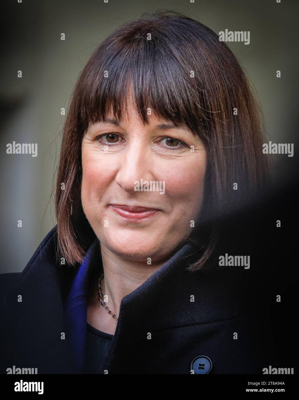 London, UK. 19th Nov, 2023. Rachel Reeves, Shadow Chancellor of the ...
