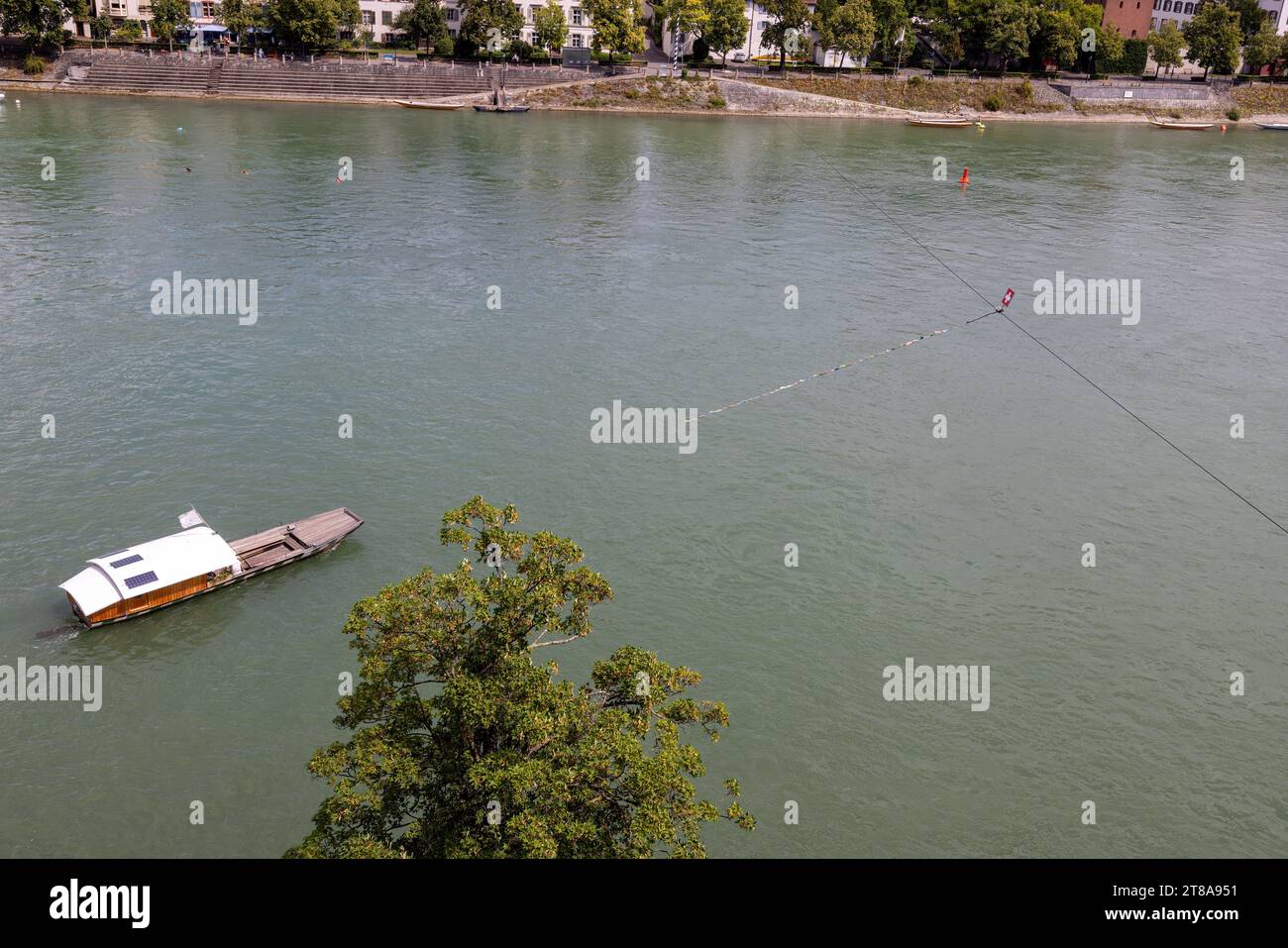 Cable across basel hi-res stock photography and images - Alamy