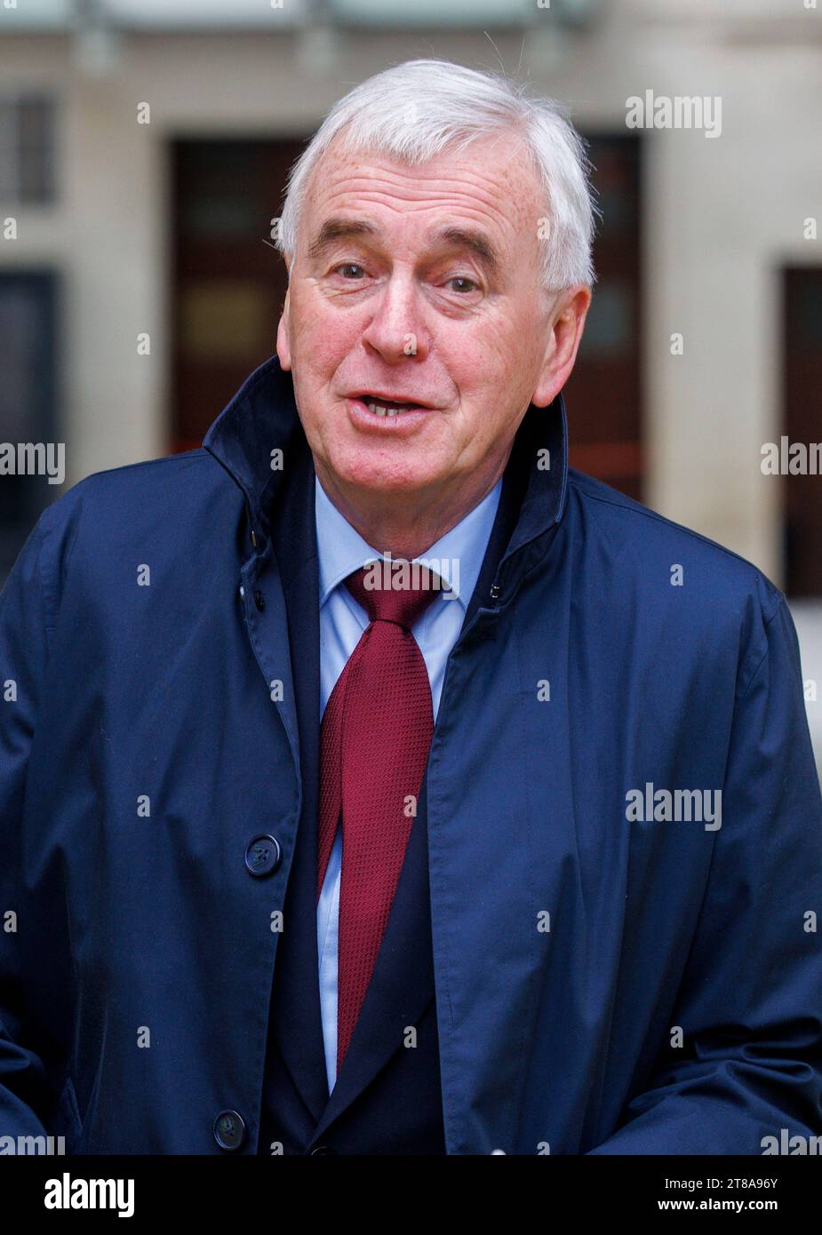 London, UK. 19th Nov, 2023. John McDonnell, MP for Hayes and Harlington ...