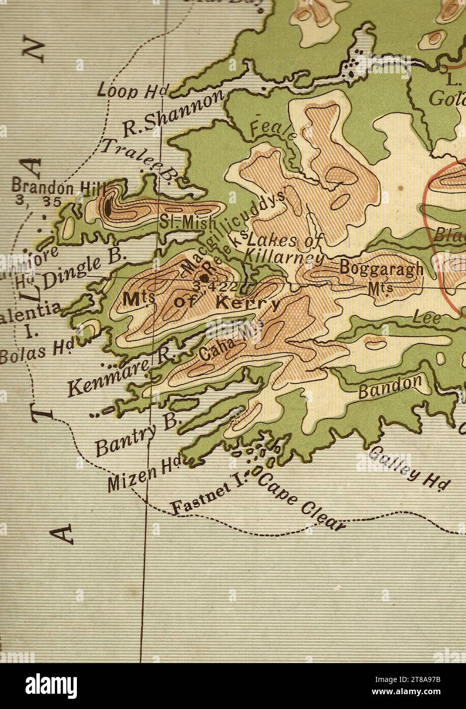 Shannon outline hi-res stock photography and images - Alamy