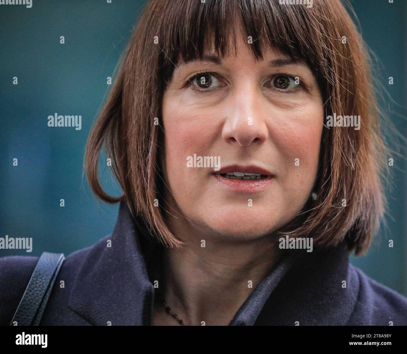 London, UK. 19th Nov, 2023. Rachel Reeves, Shadow Chancellor of the ...