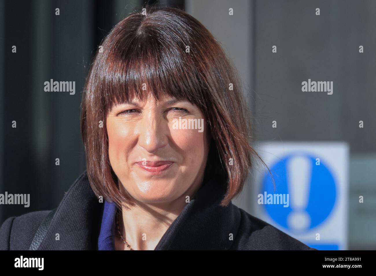 London, UK. 19th Nov, 2023. Rachel Reeves, Shadow Chancellor of the ...
