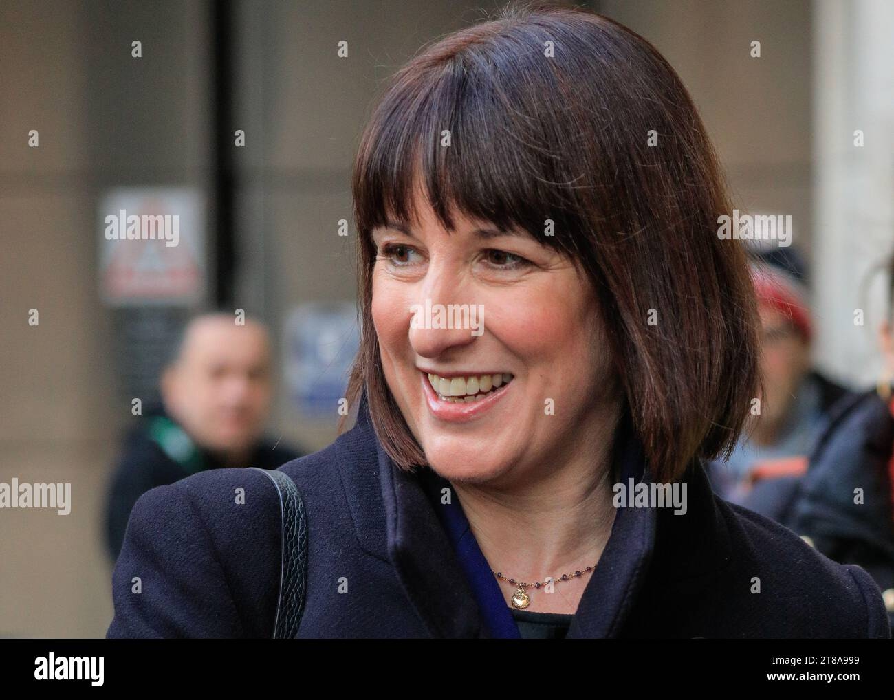 London, UK. 19th Nov, 2023. Rachel Reeves, Shadow Chancellor of the ...